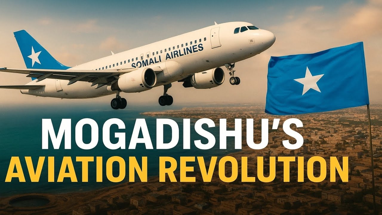 “Mogadishu Port: The Gateway Rebuilding Somalia’s Future” - YouTube