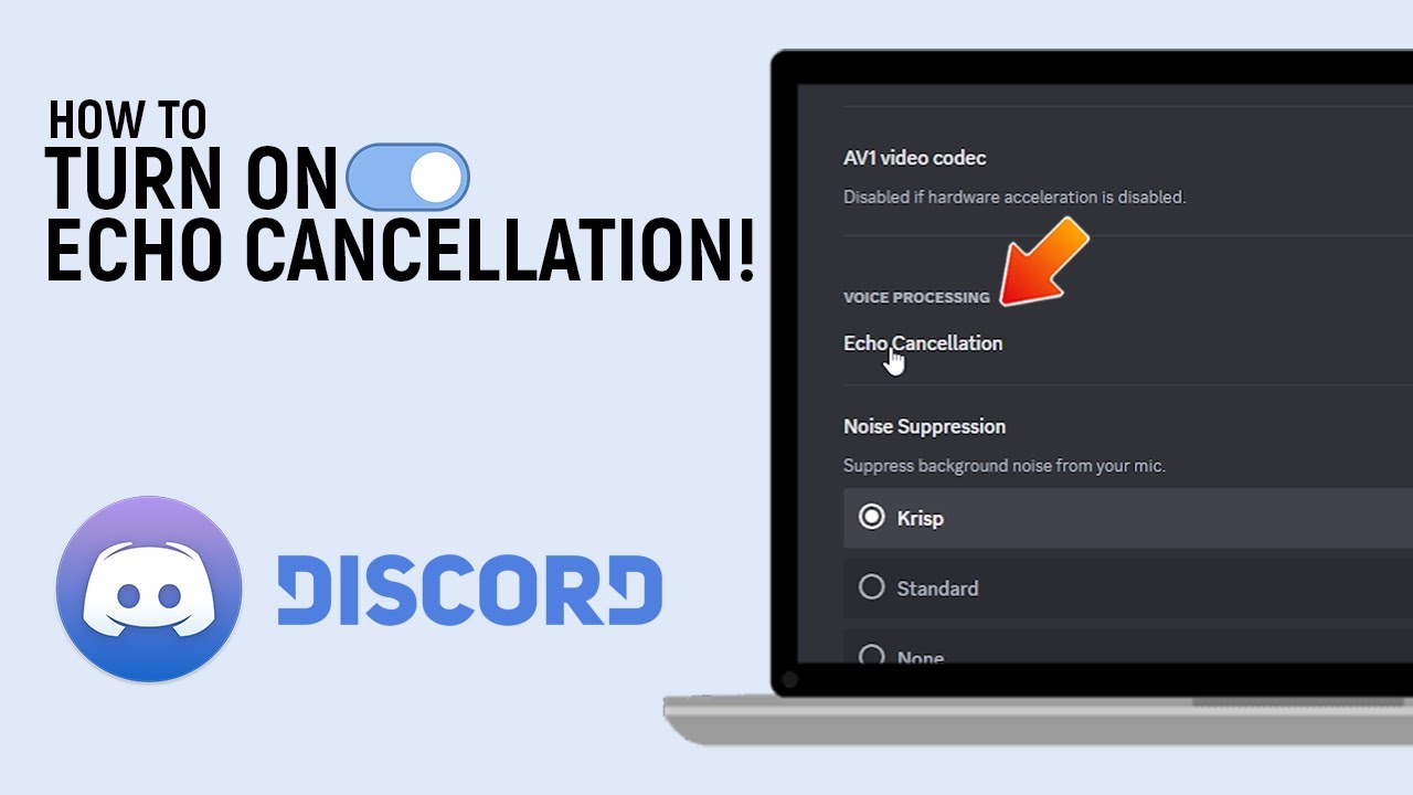 How to Fix Echo in Microphone Input Sound on Discord [EASY FIX] - YouTube