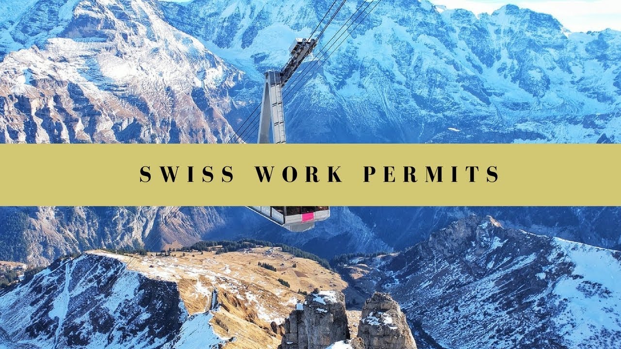Swiss work permits - YouTube