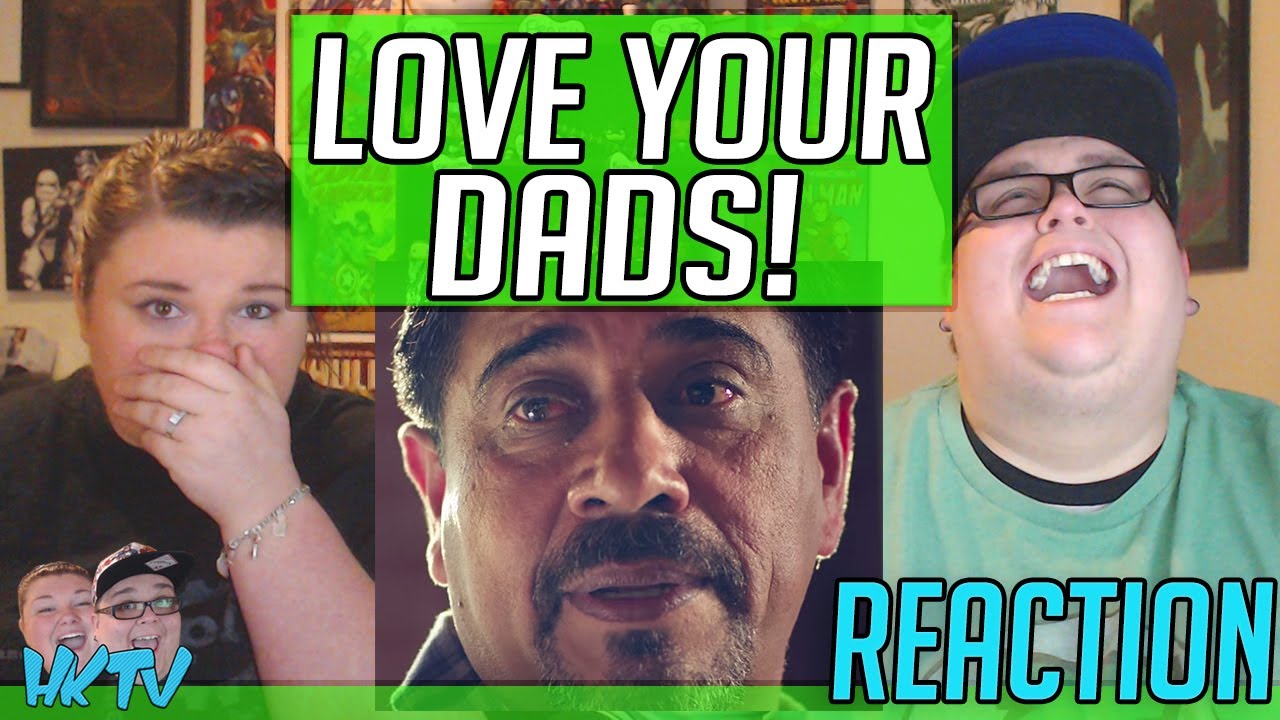 This Father's Day, Go Ask Dad | Gillette 2017 REACTION!! 🔥 - YouTube
