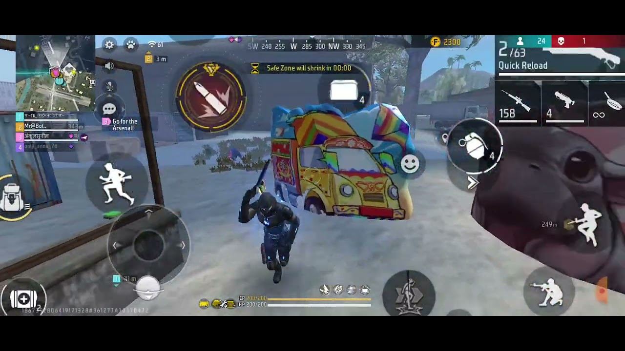 BR RANK ME💖 GALS♥️ AA GAYI BHAI MAJA AA GAYA💖👈BR RANK PUSHING TRICK ...