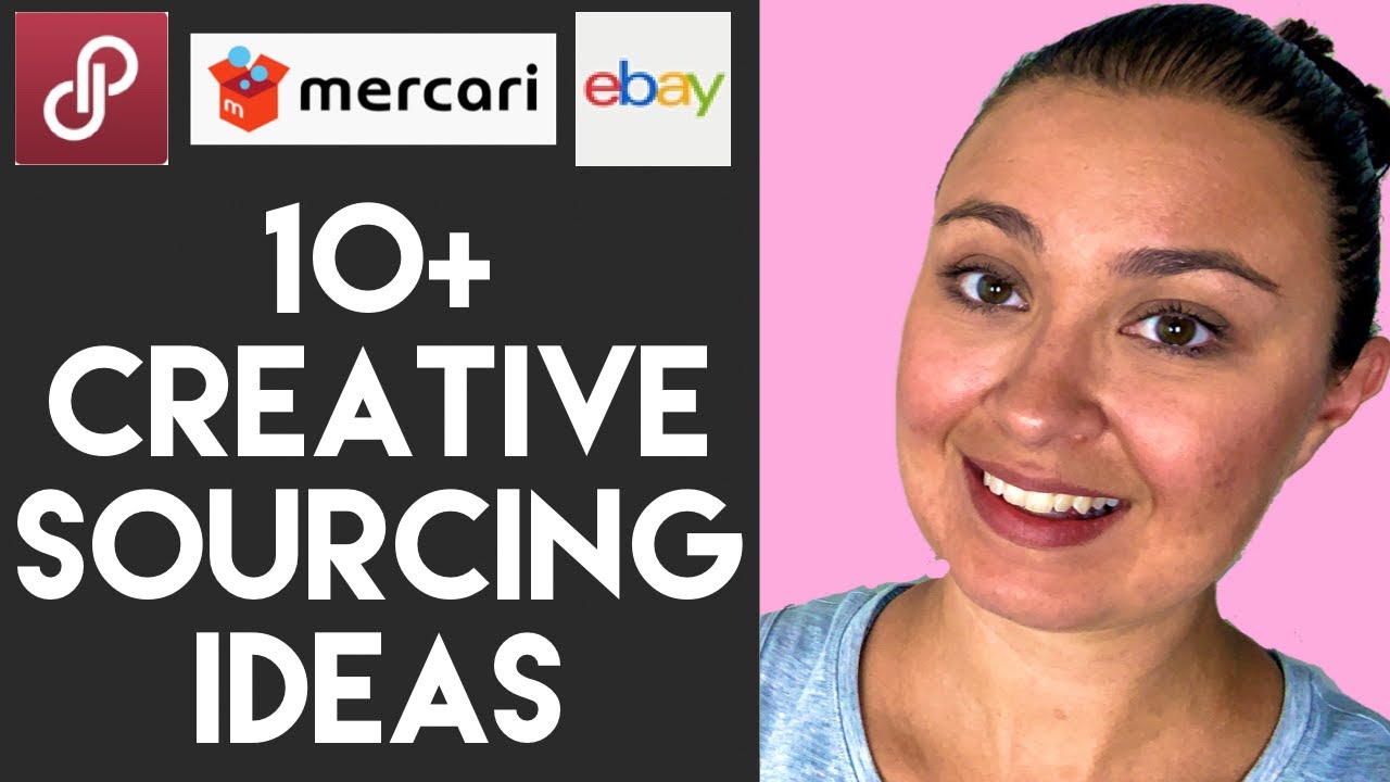 10 Creative Sourcing Ideas for Poshmark eBay Mercari Inventory - YouTube