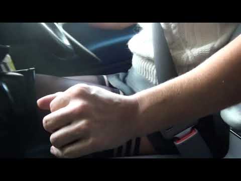 Driving in stockings