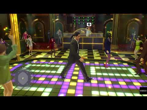 Dancing in the disco