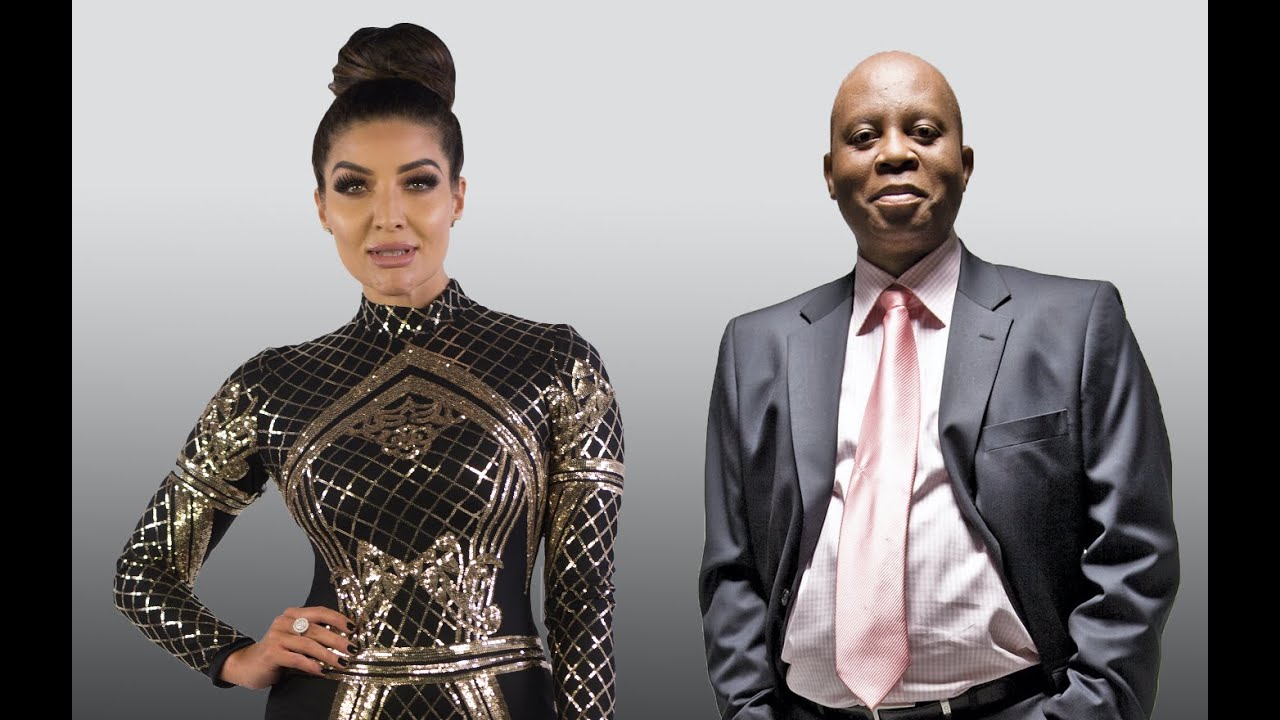 Jeannie D Interviews Herman Mashaba - YouTube