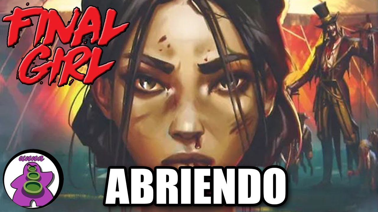FINAL GIRL Película 4: Carnival of Blood – Geppetto - Unboxing Juego de ...