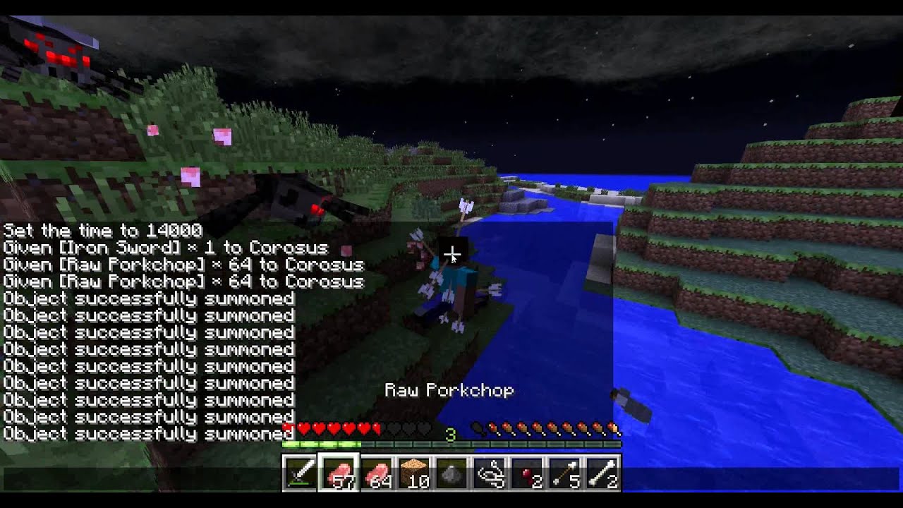 Corobot v2 - A minecraft player bot (WIP) - YouTube