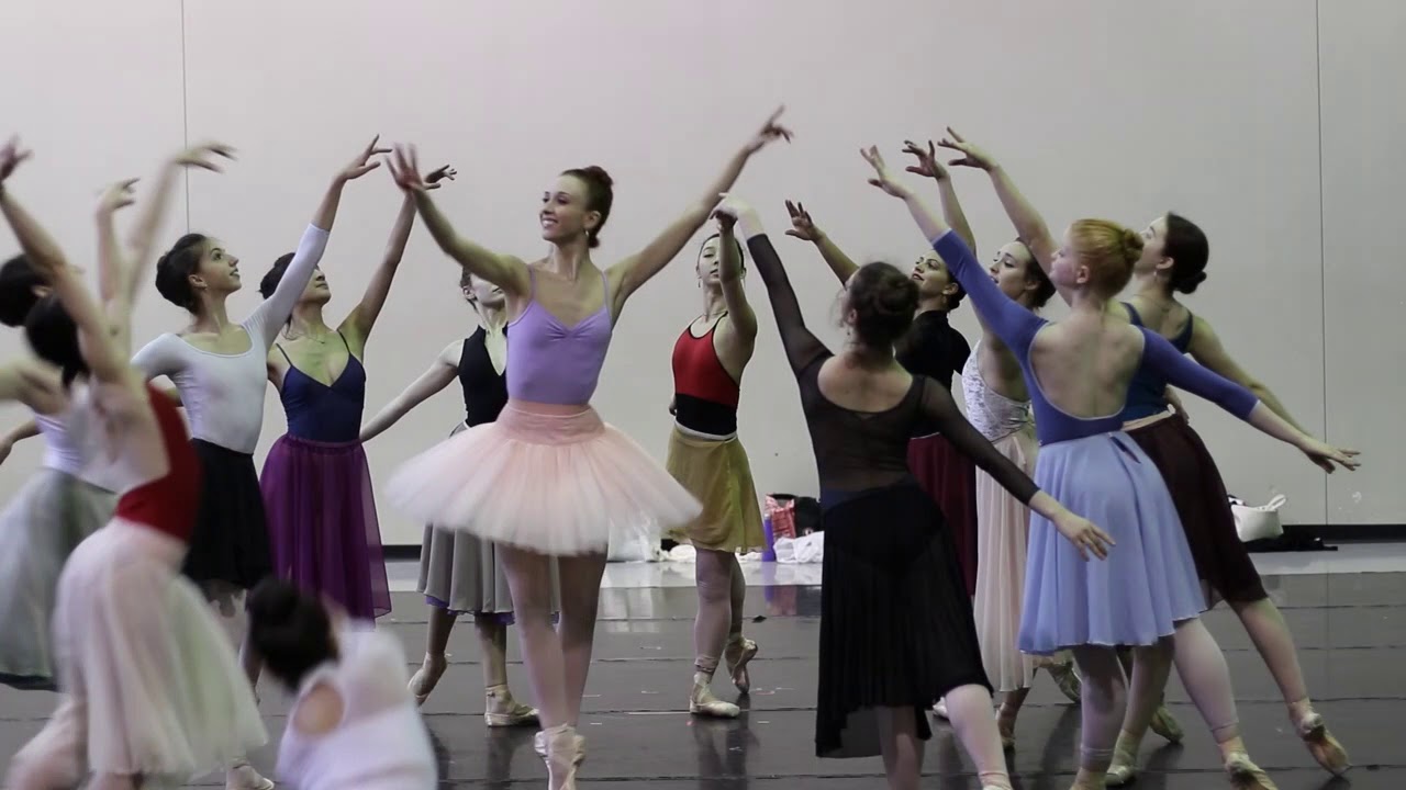 Rose & Flowers in The Nutcracker - YouTube