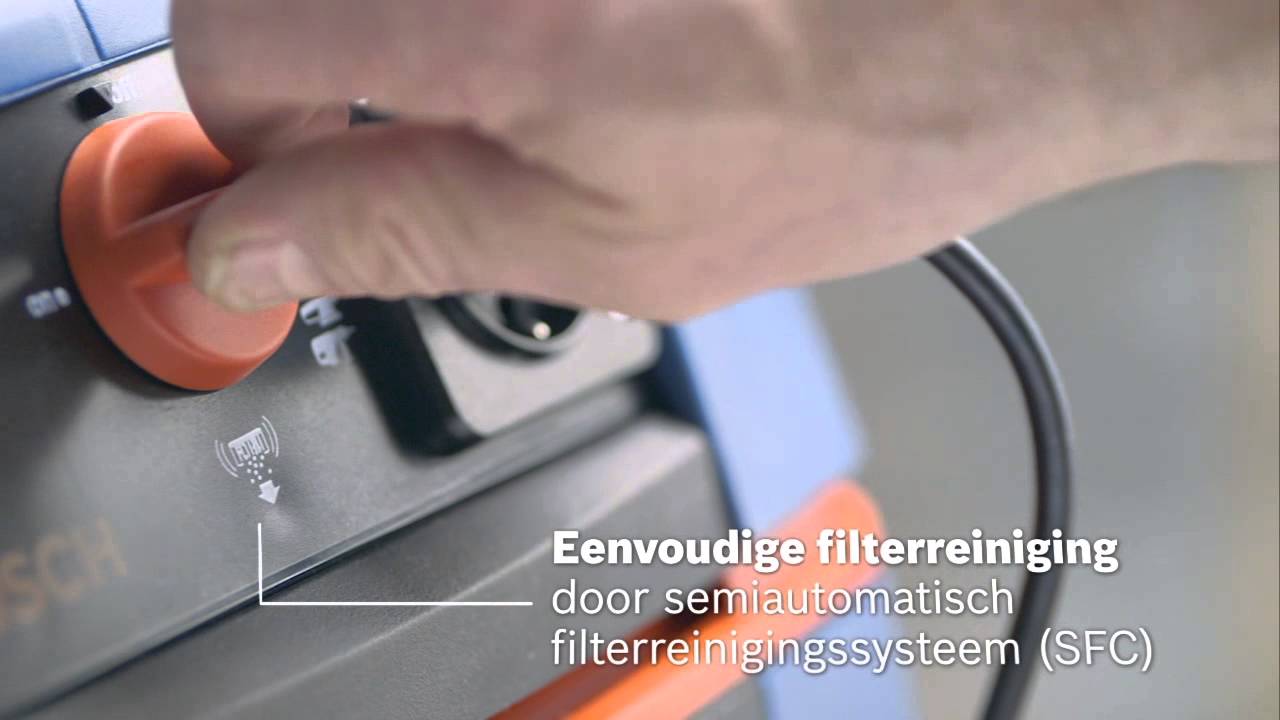 Bosch Alleszuigers GAS 20 L SFC / GAS 25 L SFC Professional - YouTube