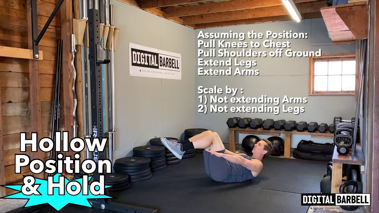 Hollow Position & Hold - YouTube