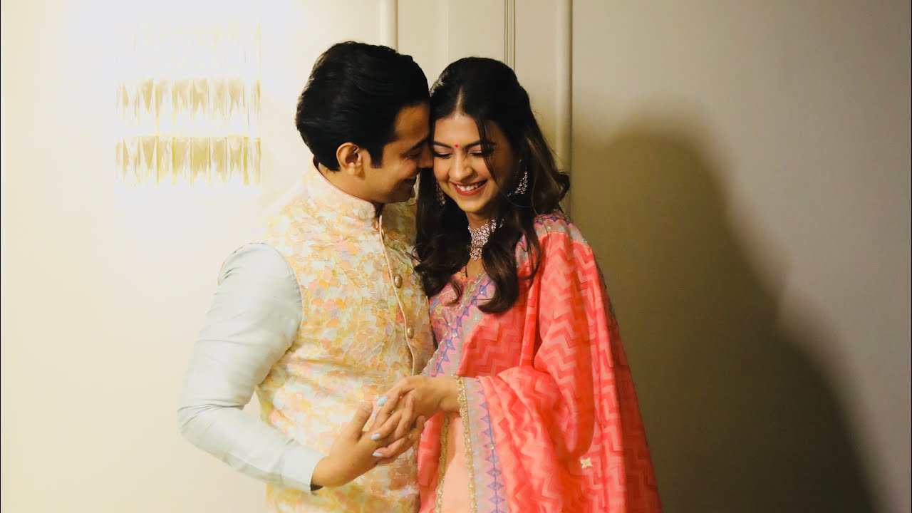 Saloni & Devarshi Roka Ceremony - YouTube