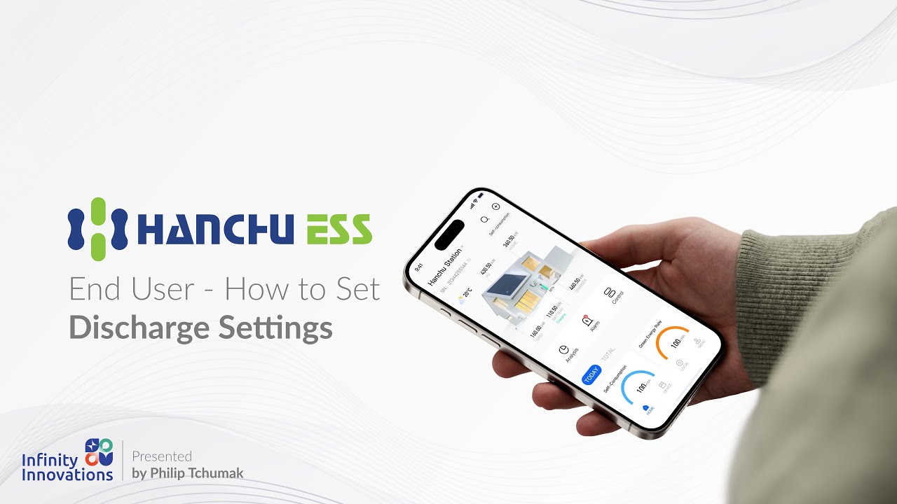 HANCHU ESS | Setting Discharge Settings on Your System (End User Guide ...