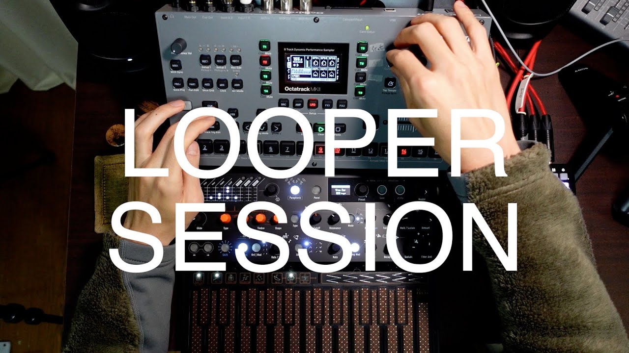 Looper Session w/Octatrack, Microfreak and Zoia - YouTube