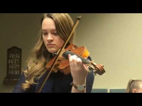 Christmas Duet - Sister Potts & Rebekah Garrow - O Come O Come Emanuel ...