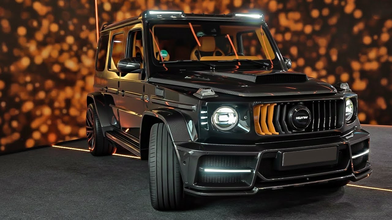 Mercedes-AMG G63 by KEYVANY Brutal 820HP Monster Exterior & Interior ...