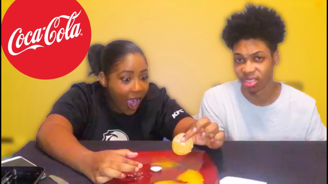HARD BOILED EGG MADE WITH COKE? - YouTube