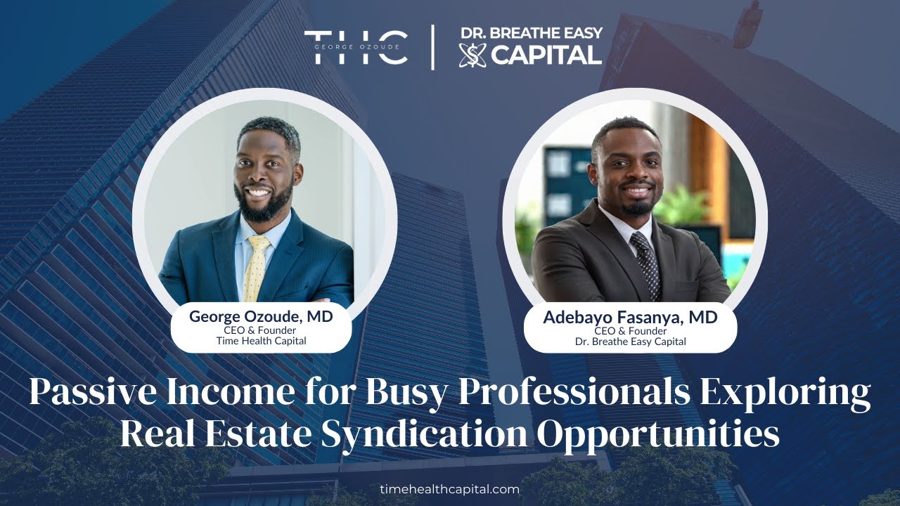 Passive Income for Busy Professionals Exploring Real Estate Syndication ...