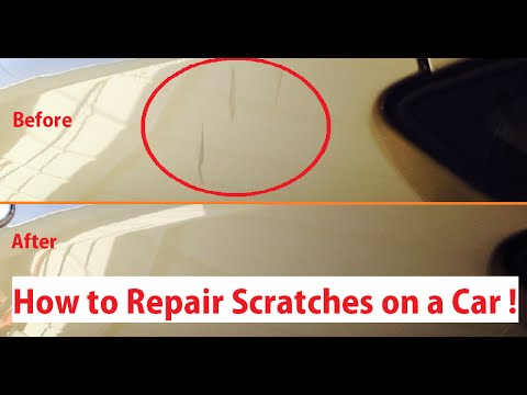 Scratch Repair. How to Repair Scratch on a car! The right way! - YouTube
