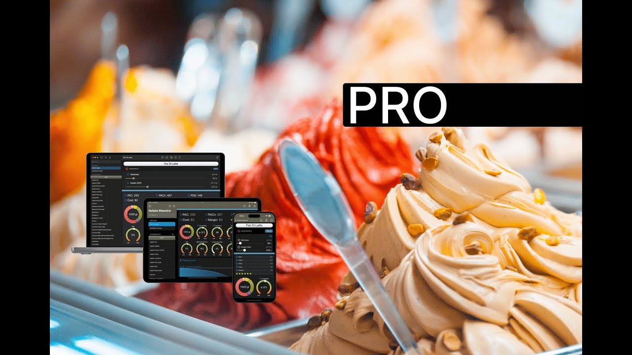 Gelato Maestro Pro - Getting Started - YouTube