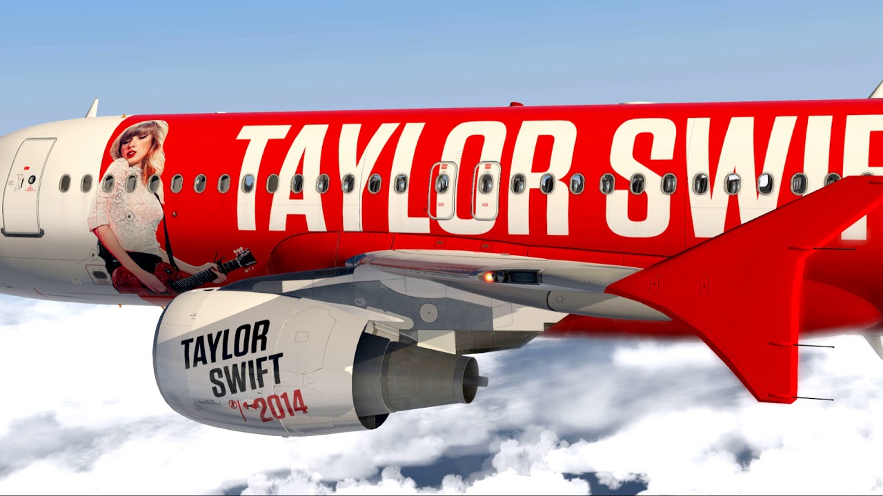 FF A320 wing flex. - YouTube