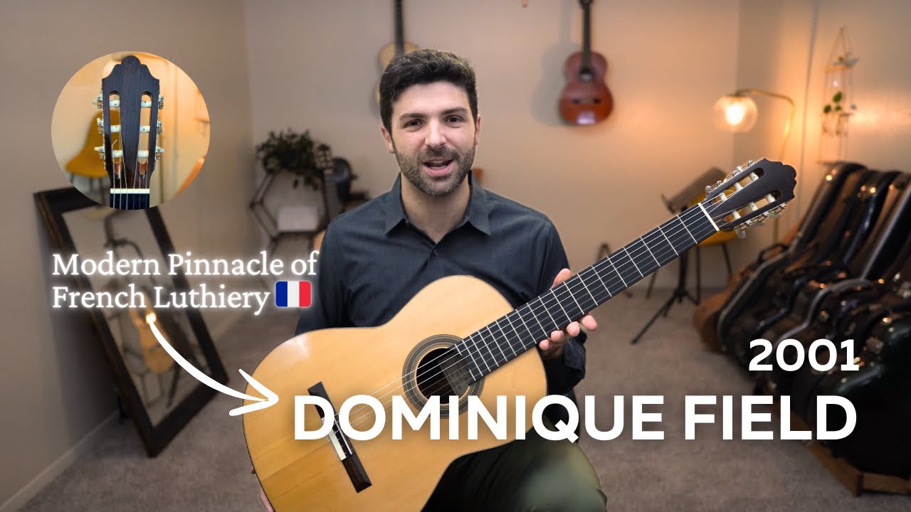 Dominique Field 2001 Classical Guitar Review | GuitarCollection.com ...