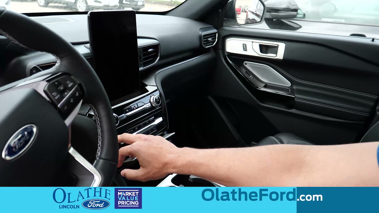 2021 Ford Explorer - Interior Pt. 1 - YouTube