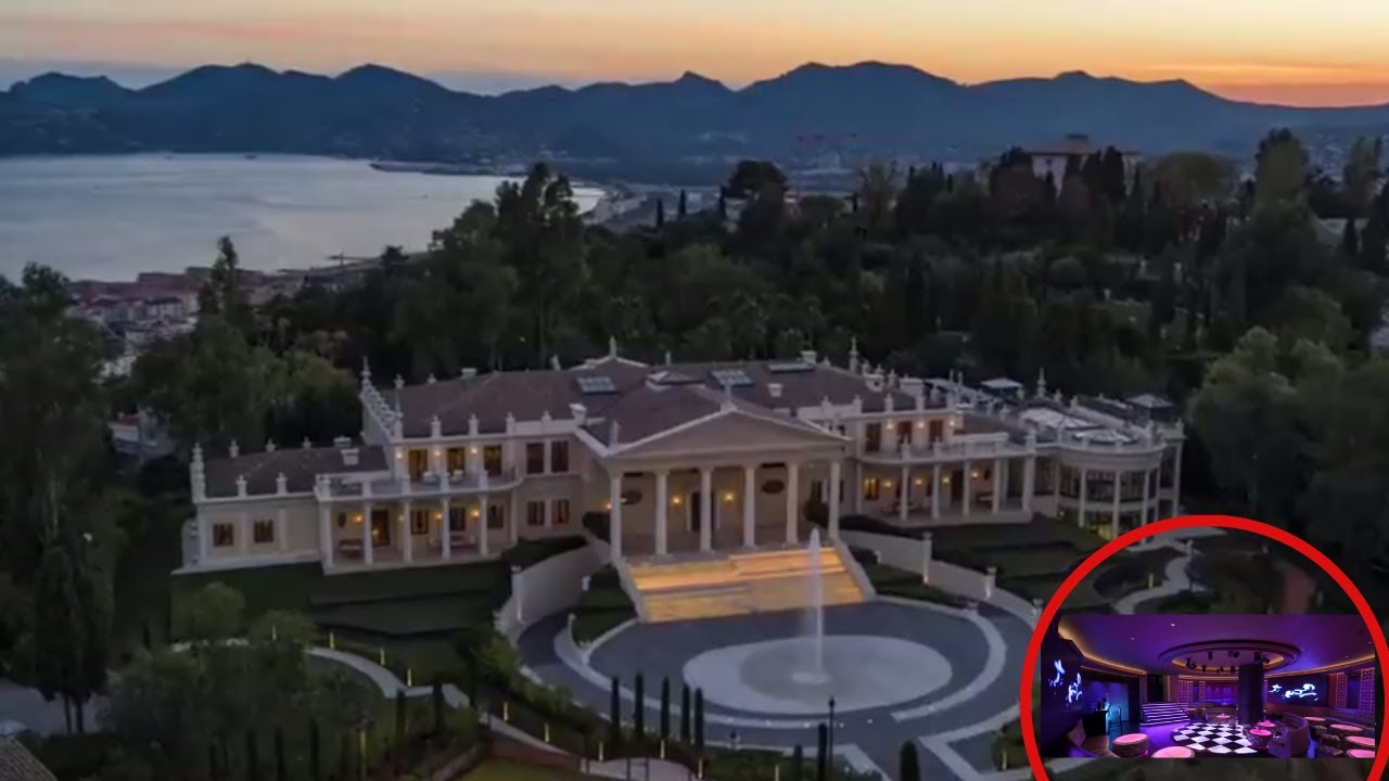 Inside A $141,000,000 Craziest Mansion With Underground Nightclub - YouTube