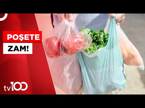 Plastik Poşete Fiyat Düzenlemesi | Tv100 Haber