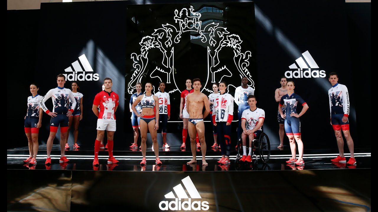 Team GB Olympic kit launch - YouTube