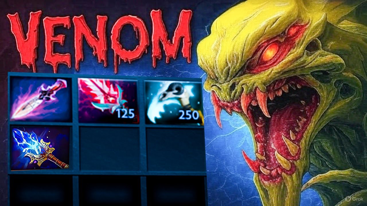 It's how You're SUPPOSED to Play MID Venomancer 🔥🔥 - YouTube