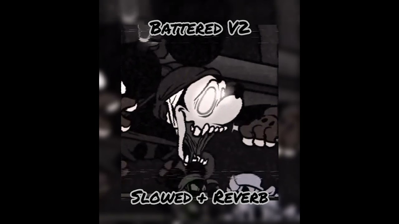 FNF vs Mickey Mouse 𝘽𝘼𝙏𝙏𝙀𝙍𝙀𝘿 𝙑𝟮 Slowed + Reverb //Vs Wednesday ...
