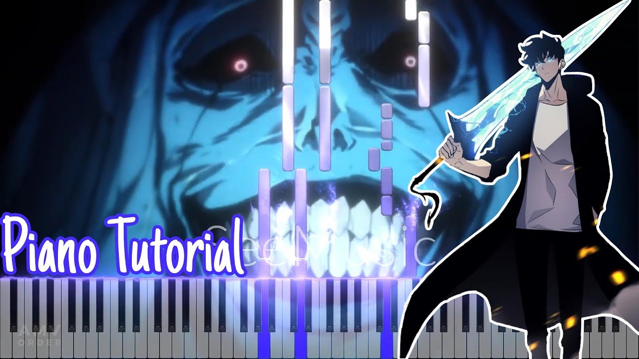 Sawano Hiroyuki [nZk]: TOMORROW X TOGETHER - LEveL (Solo leveling Opening #1) Easy Piano ...