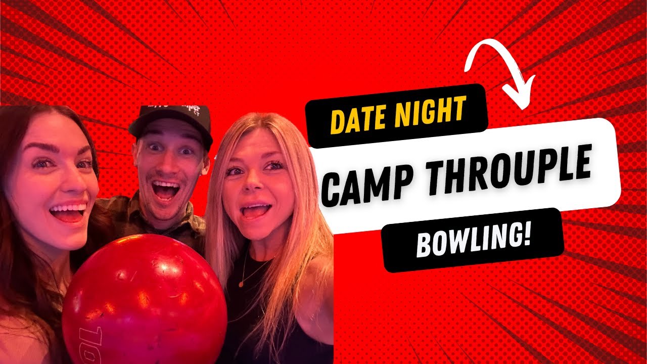 THROUPLE Date Night | Bowling & MILKSHAKES! - YouTube