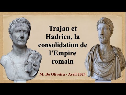 Trajan et Hadrien, la consolidation de l'Empire romain - YouTube
