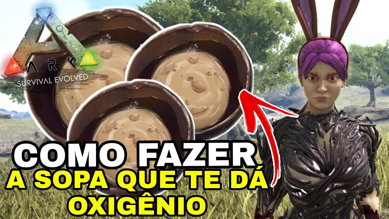 COMO FAZER A SOPA DE LAZARUS ( Lazarus Chowder ) NO ARK SURVIVAL ...