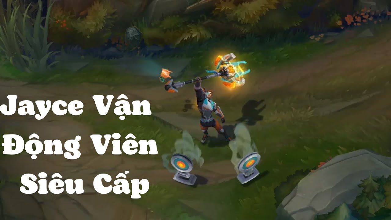 Jayce Vận Động Viên Siêu Cấp ( Zenith Games Jayce ) - Liên Minh Huyền ...
