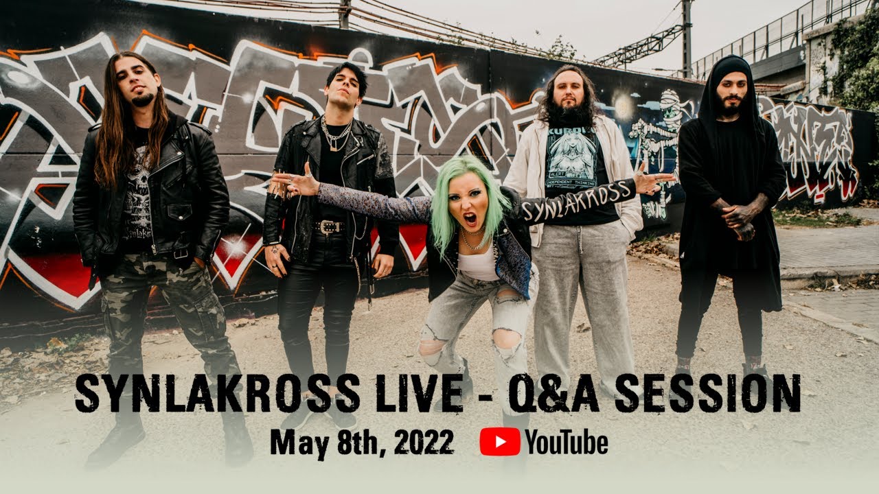 SYNLAKROSS LIVE - Q&A SESSION (May 8th, 2022) - YouTube