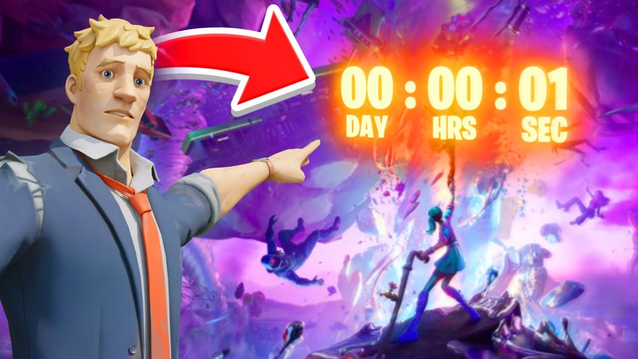 🔴CHAPTER 4 IS ALMOST HERE - Fortnite LIVE EVENT COUNTDOWN! (FORTNITE ...