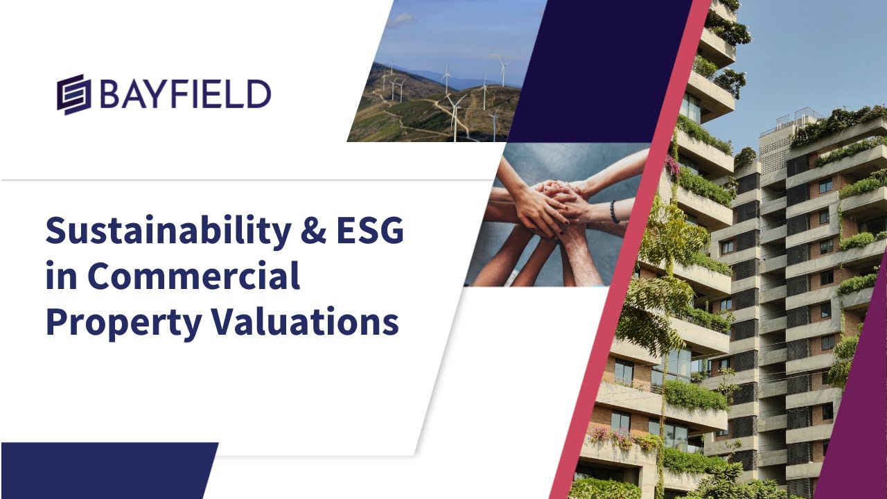 Sustainability & ESG in Commercial Property Valuations - YouTube