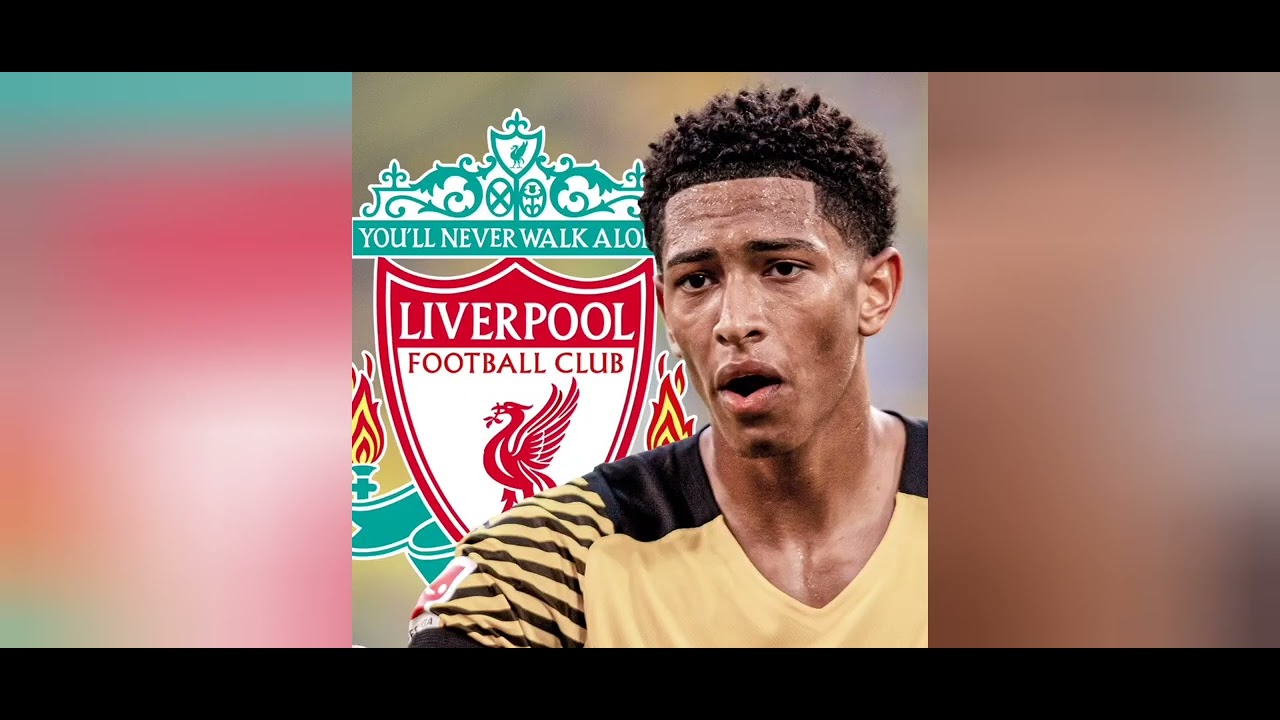 Jude bellingham made Liverpool cry - YouTube