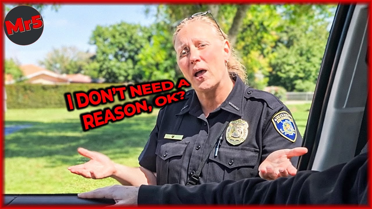 Cop Admits No Crime Occurred but Still Demands ID - YouTube