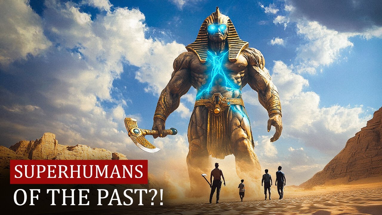 ANCIENT HUMANS HAD SUPERPOWERS?! Here's Why We Lost Them! - YouTube
