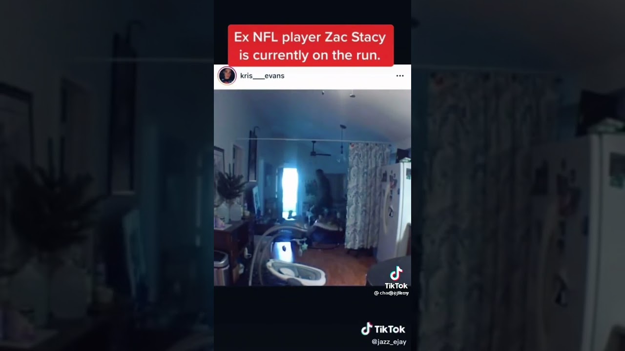 Former NFL Player "Zac Stacy" Abuses Wife On Video (Reaction - Tik Tok ...