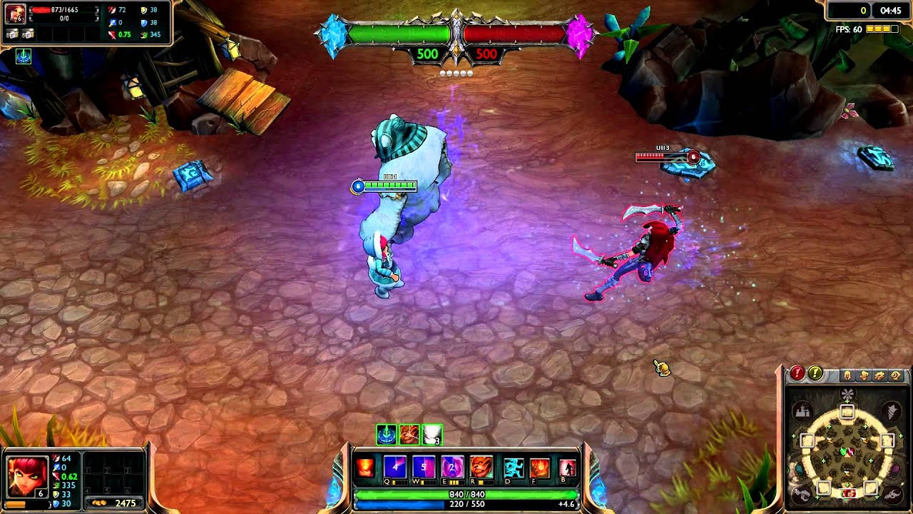 Full - Frostfire Annie (2013 Visual Upgrade) League of Legends Skin ...