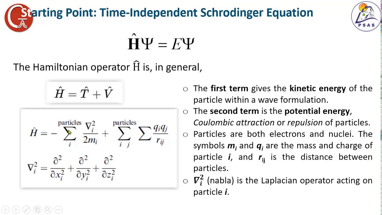 QM01 | 05 | Theoretical Background (QM)_part 2 - YouTube