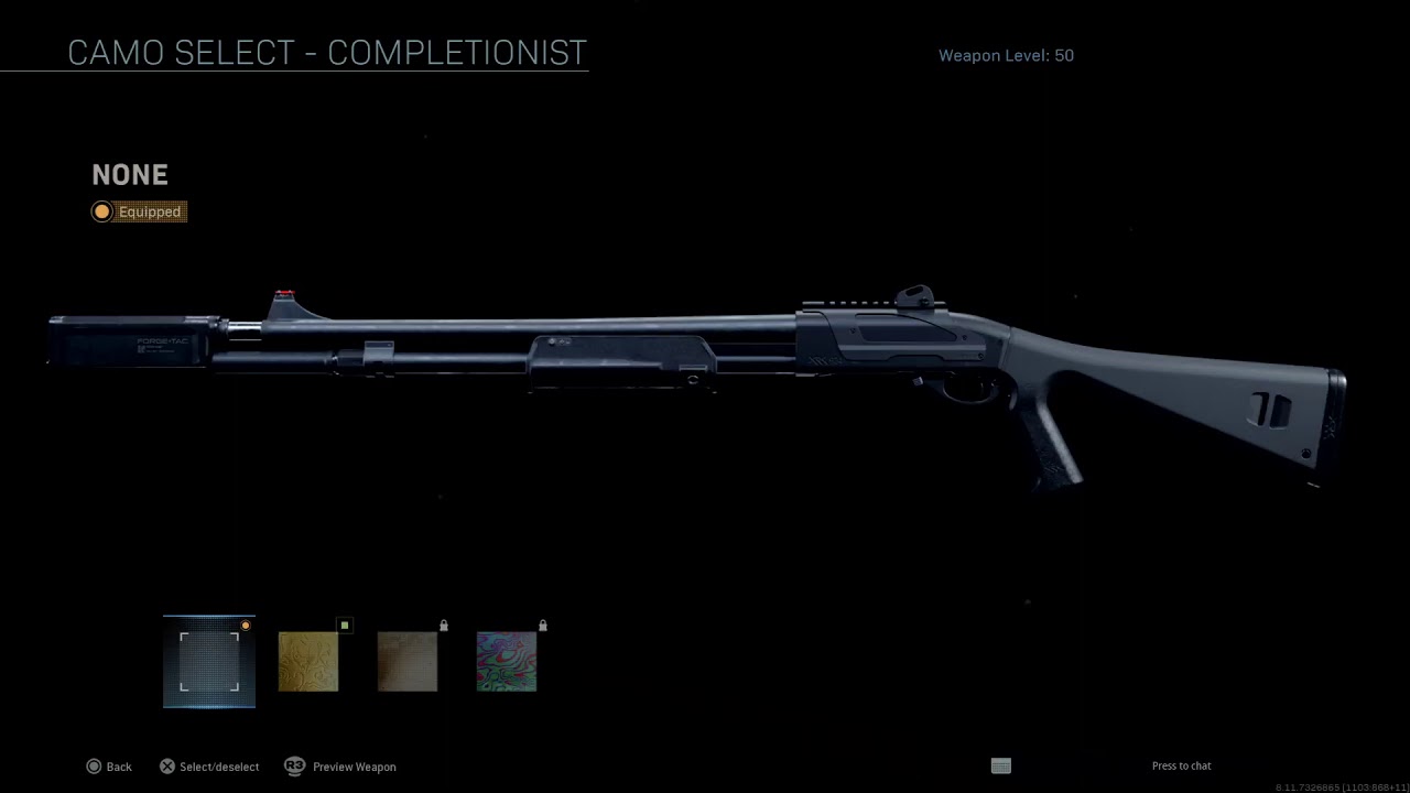 Call of Duty Modern Warfare Gold Camo on the Model 680 Shotgun ...