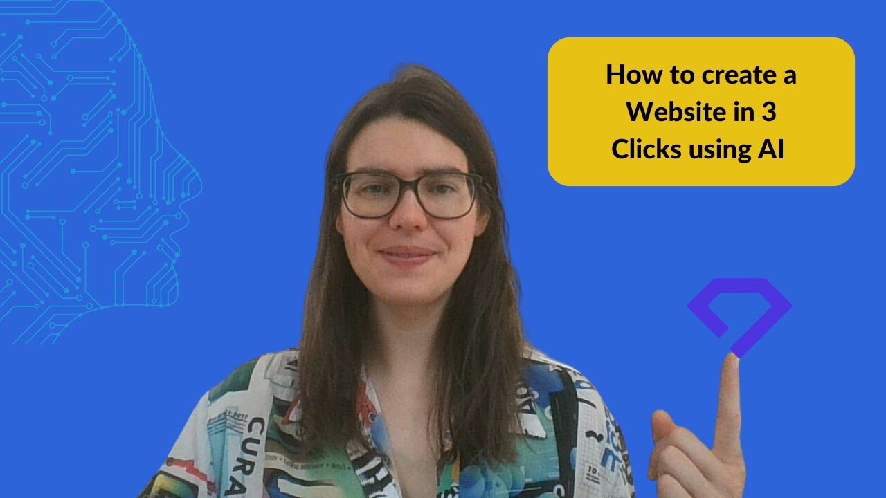 Durable - How to create a website in 3 clicks - YouTube