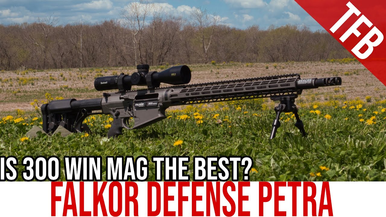 Falkor Defense Petra | Is 300 Win Mag The Best? - YouTube