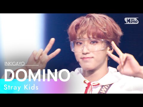 Stray Kids(스트레이 키즈) - DOMINO @인기가요 inkigayo 20210926