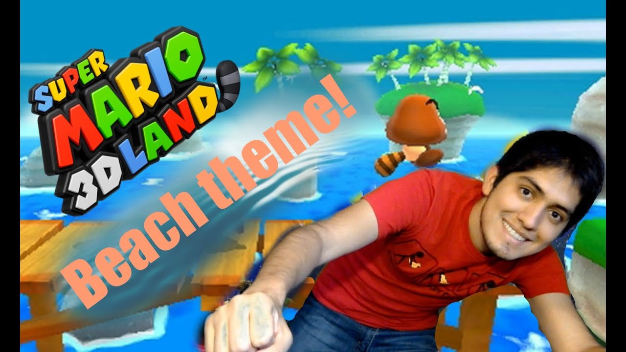 Beach Theme: Super Mario 3D land (Cover) - YouTube
